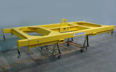 Lifting Beams - Carney Fabricating - Custom Material Handling