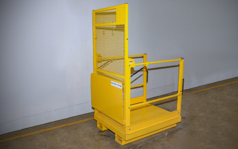 Forklift & Picker Attachments - Carney Fabricating - Custom Manufacturing