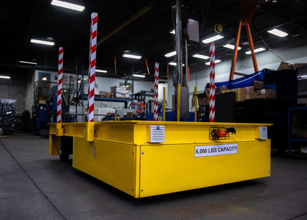 Transfer Carts - Carney Fabricating - Discover What's Possible.