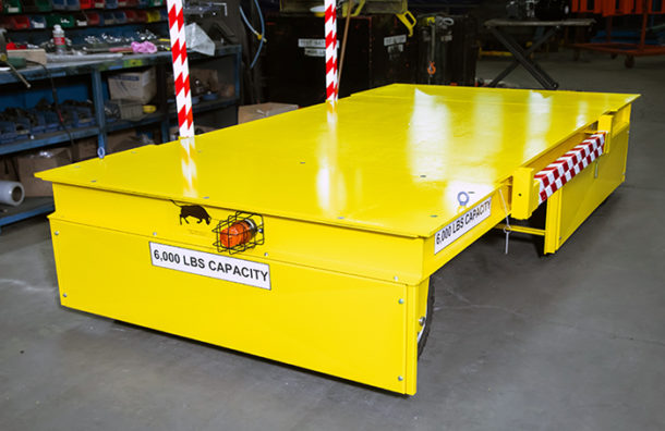 Transfer Carts - Carney Fabricating - Discover What's Possible.