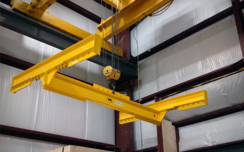Lifting Beams - Carney Fabricating - Custom Material Handling