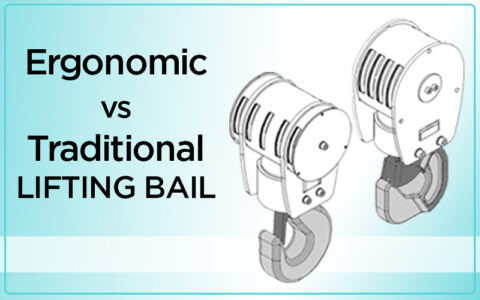 Ergonomic VS Traditional Lifting Bail - Carney Fabricating