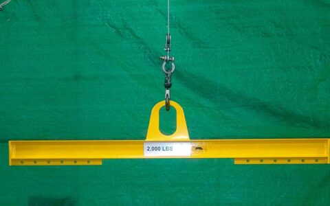 Lifting Beams - Carney Fabricating - Custom Material Handling